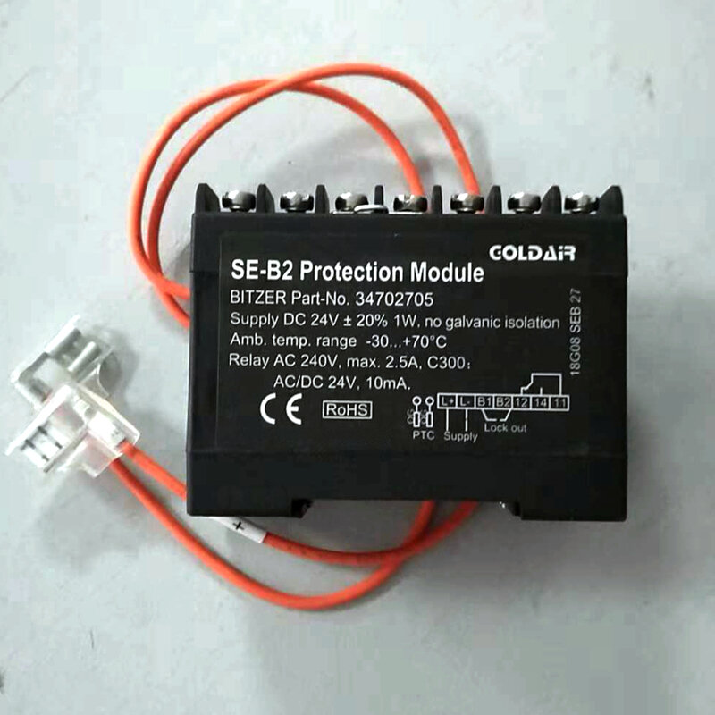 Bitzer Compressor Protector SE-B1 SE-B2 SE-E1 Motor Protection Module ...