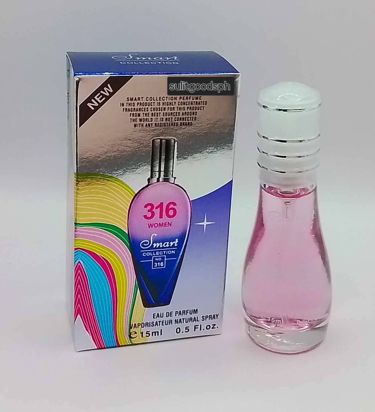 SMART COLLECTION PERFUME NO. 316 FOR WOMEN 15 ML EDP | Lazada PH