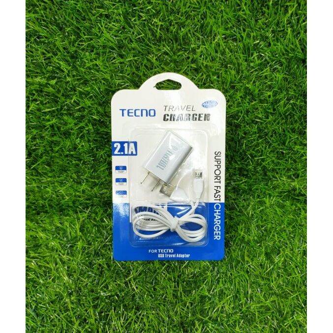 TECNO /INFINIX /ITEL Travel Fast charger Micro USB Type 2.1A | Lazada PH