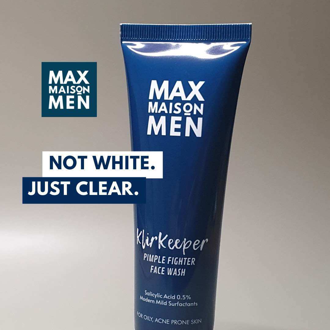 Maxmaisonmen Klir Keeper Pimple Fighter Face Wash | Lazada PH