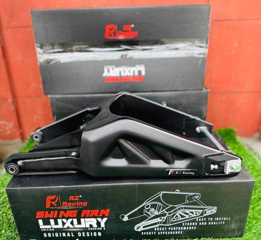 RZ RACING V5 LUXURY SWING ARM SNIPER 150 V1 V2/SNIPER 155 | Lazada PH