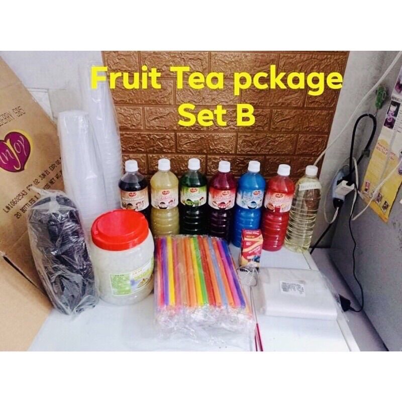 Fruit Tea Package B (13 inclusions P1950) | Lazada PH