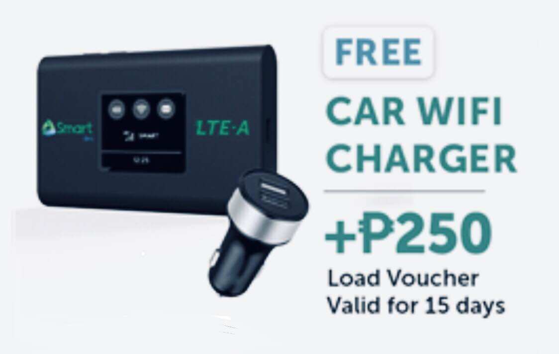 Smart Bro LTE-Advanced Pocket WiFi (BoostEven) M271T / M2A-FT10 / MQ ...