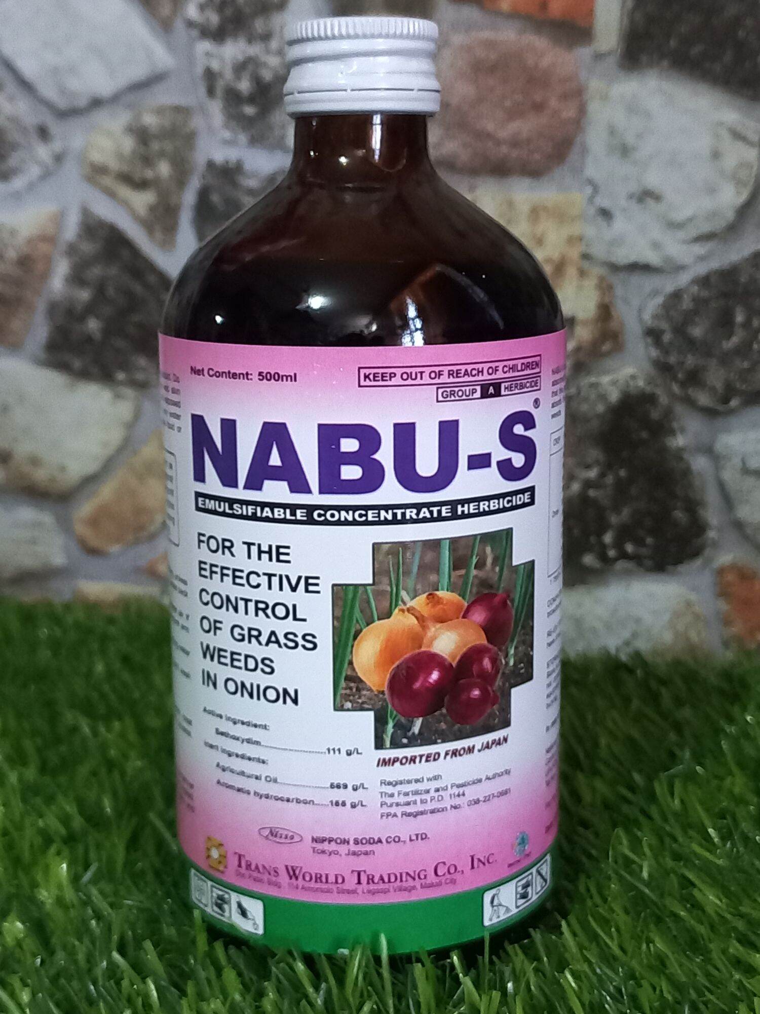 Nabu-S Emulsifiable Concentrate Herbicide ( 1 Liter / 500ml ) | Lazada PH