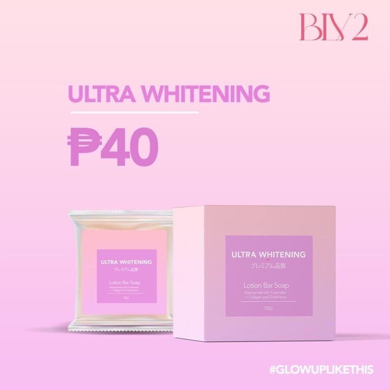 BLV2 Ultra Whitening Bar Soap | Lazada PH