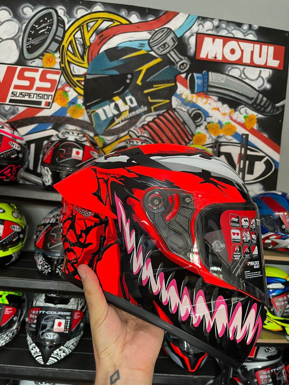 KYT TT Course Carnage (XL) | Lazada PH