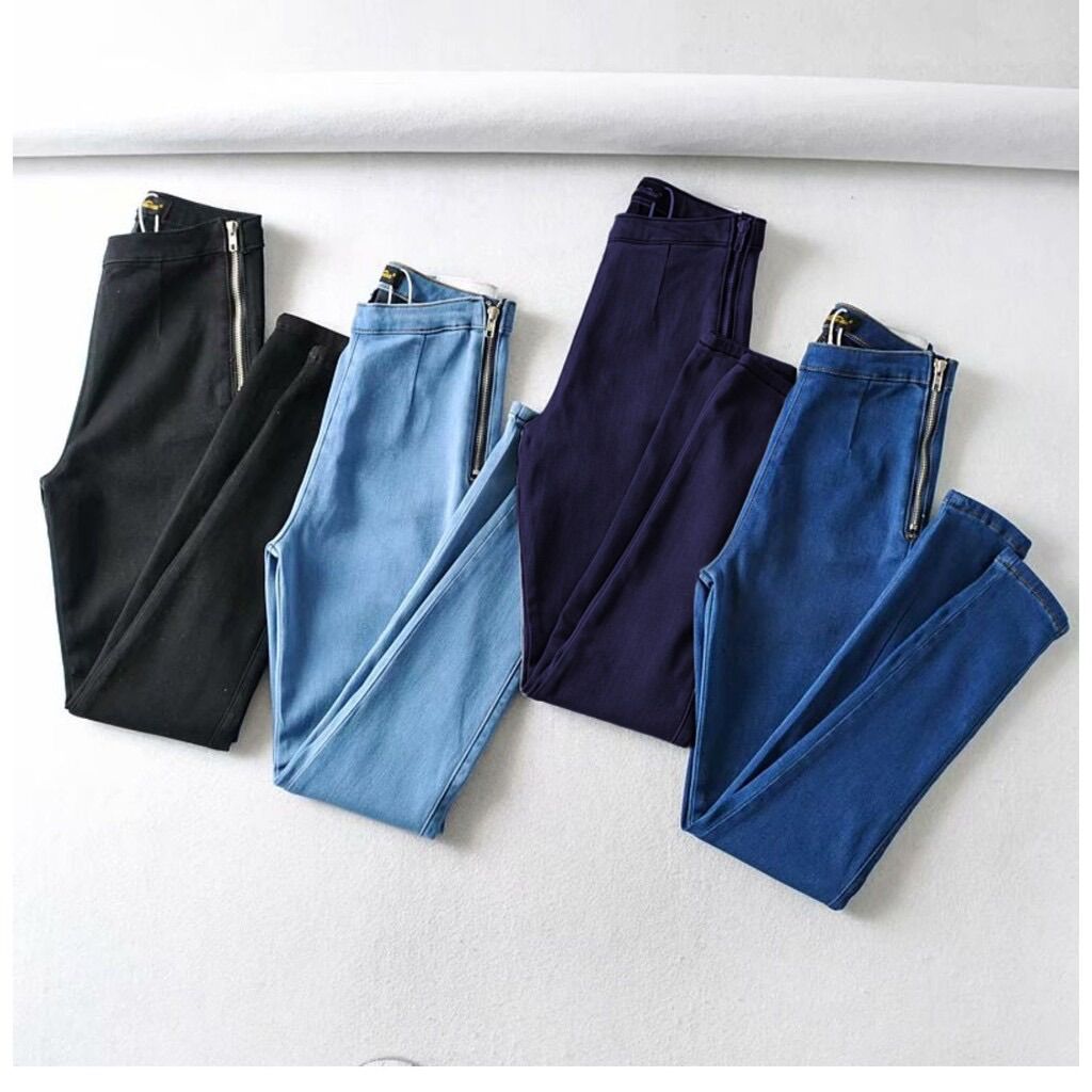 Denim Station.Co Korean Skinny Jeans | Lazada PH