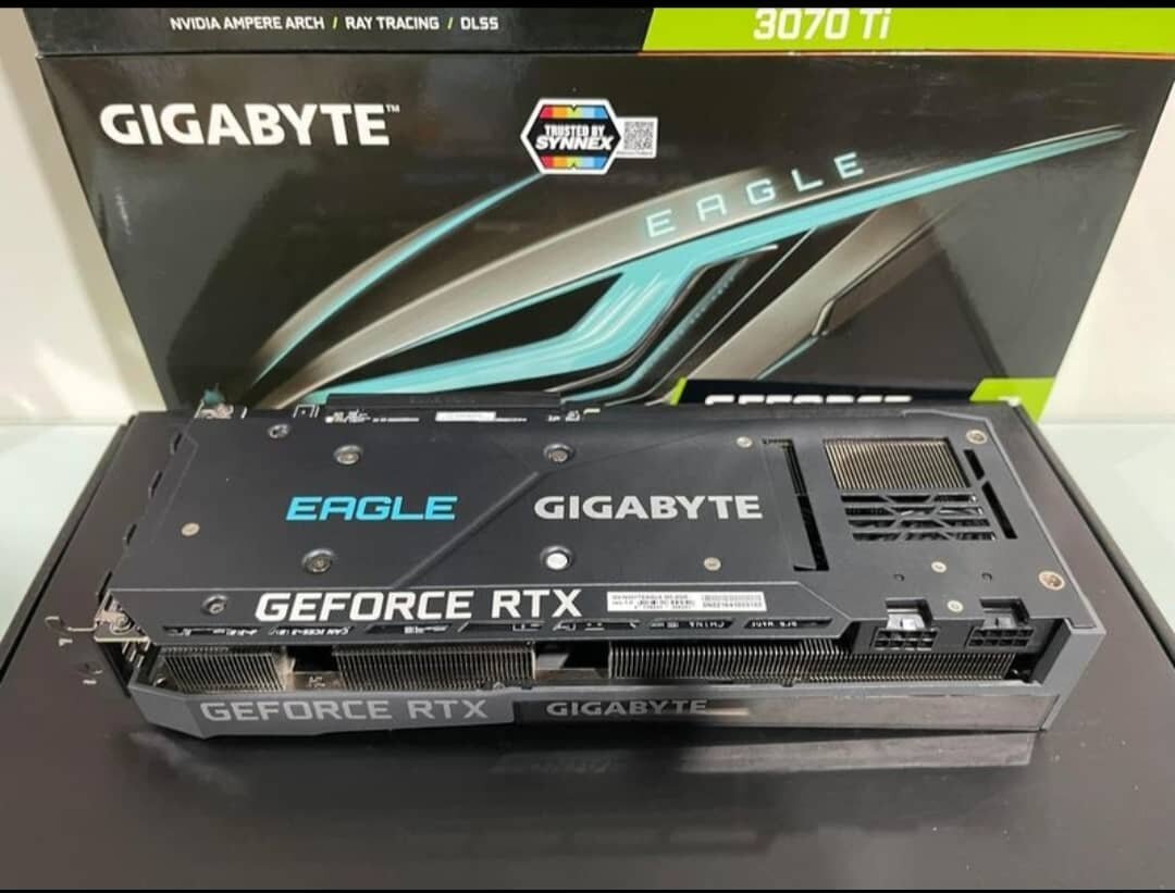 GIGABYTE Eagle GeForce RTX 3070 Ti 8GB GDDR6X PCI Express 4.0 ATX Video ...