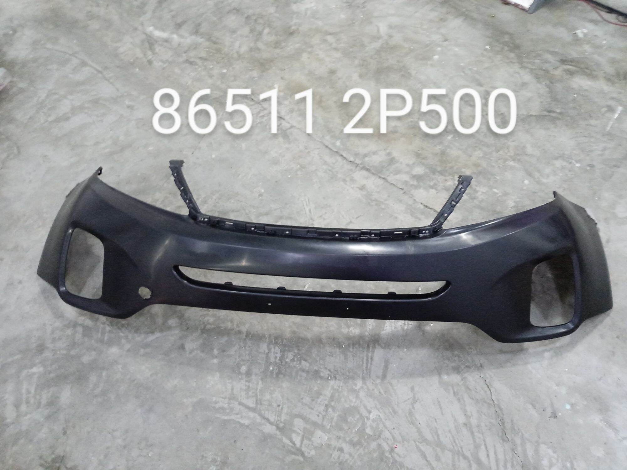 86511 2P500 BRAND NEW ORIGINAL KOREAN MADE UPPER FRONT COVER BUMPER FOR ...