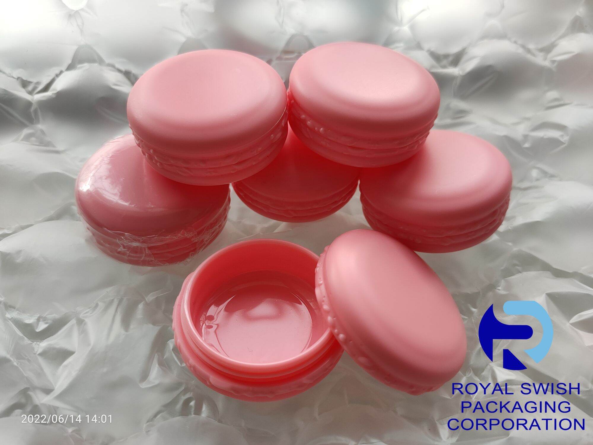 10pcs Macaroons Jar 10g | Lazada PH