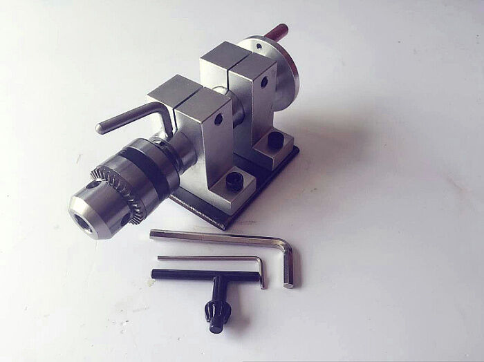 DIY Retractable Woodworking Lathe Thimble Lathe Drilling Tailstock ...