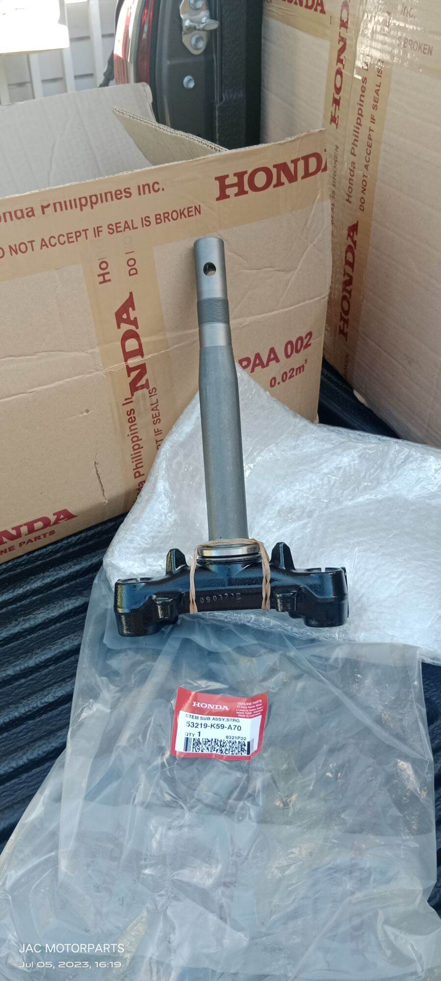 HONDA CLICK V2 ORIGINAL TPOST | Lazada PH