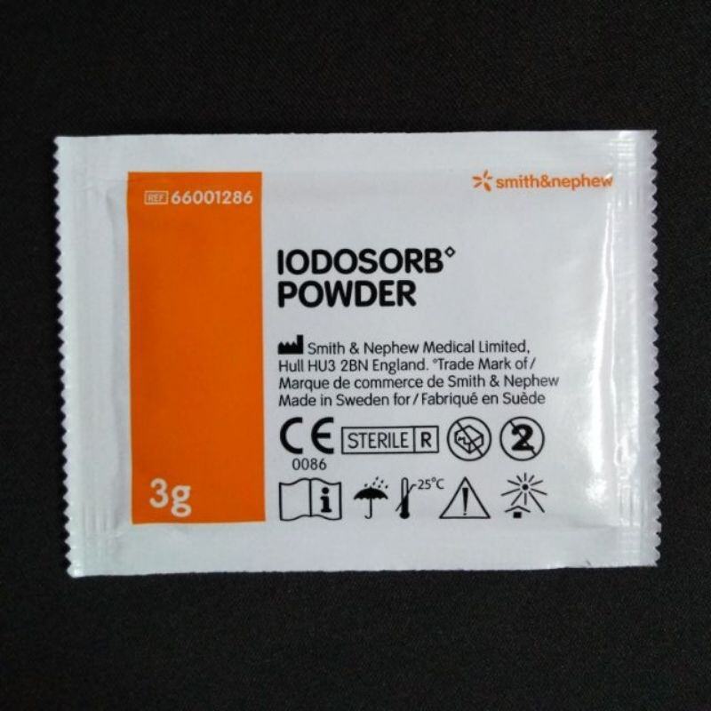 Iodosorb Powder 3g | Lazada PH