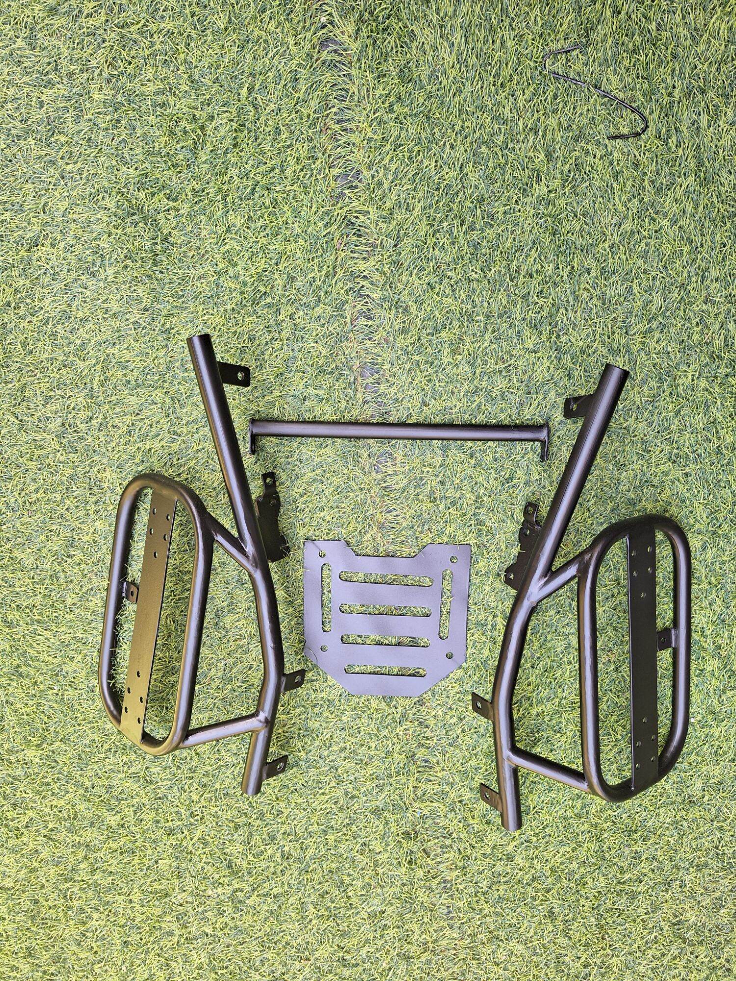 HONDA CB500X - TOP BOX BRAKET W/ SIDE PANNIER (POWDER COATED) | Lazada PH