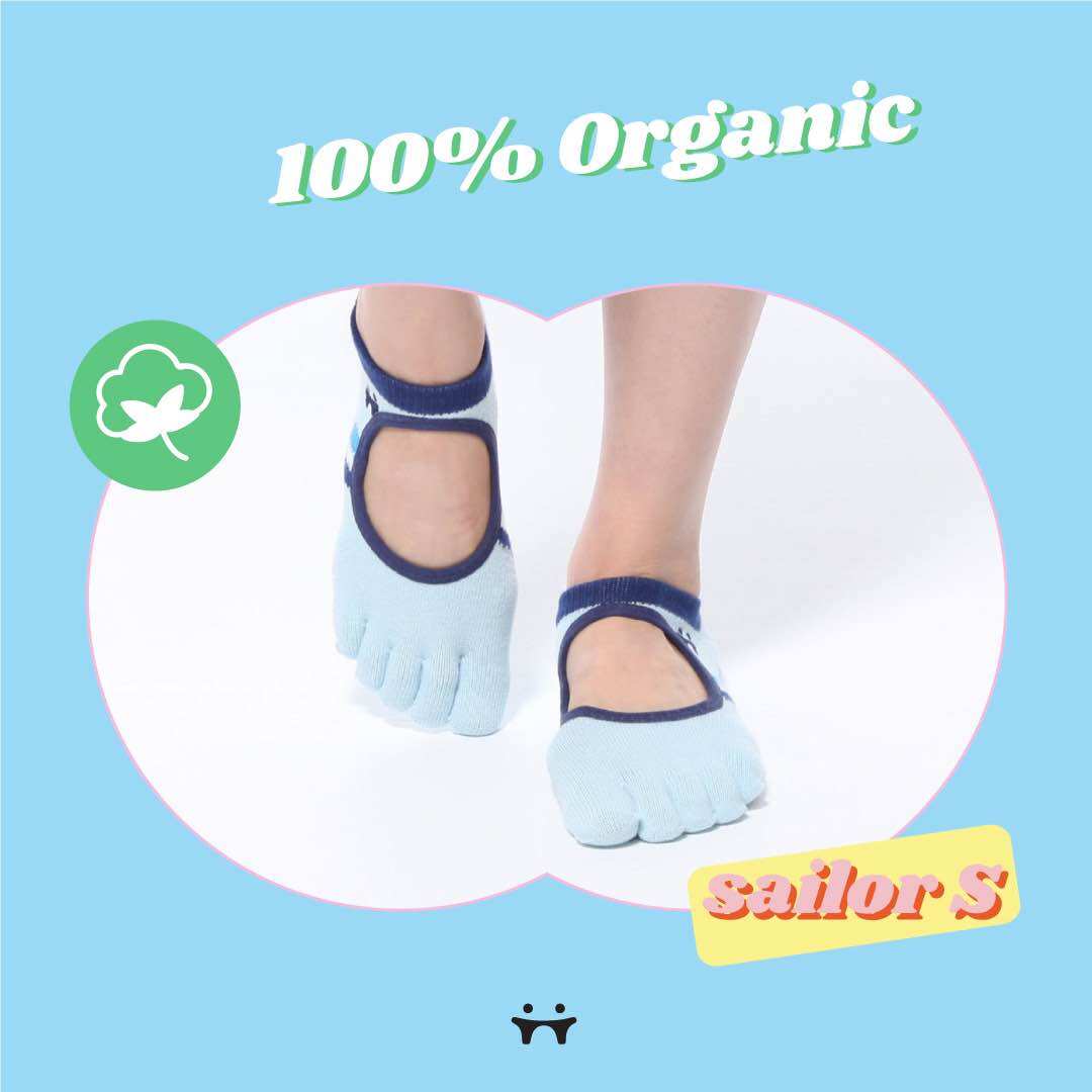 Thumb Toe PH | Pilates Socks | Sailor | Lazada PH