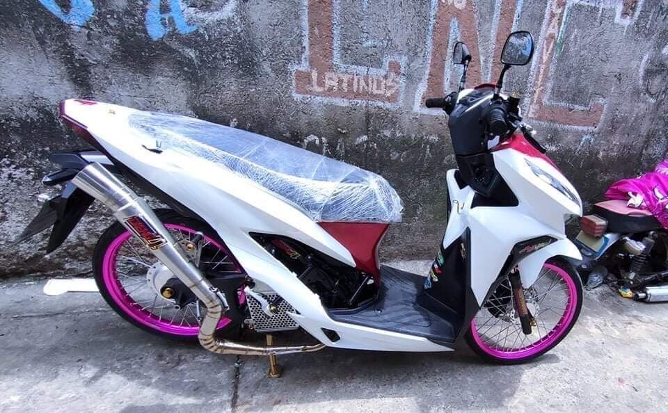 HONDA CLICK 125/155 v1 v2 Open pipe | Lazada PH