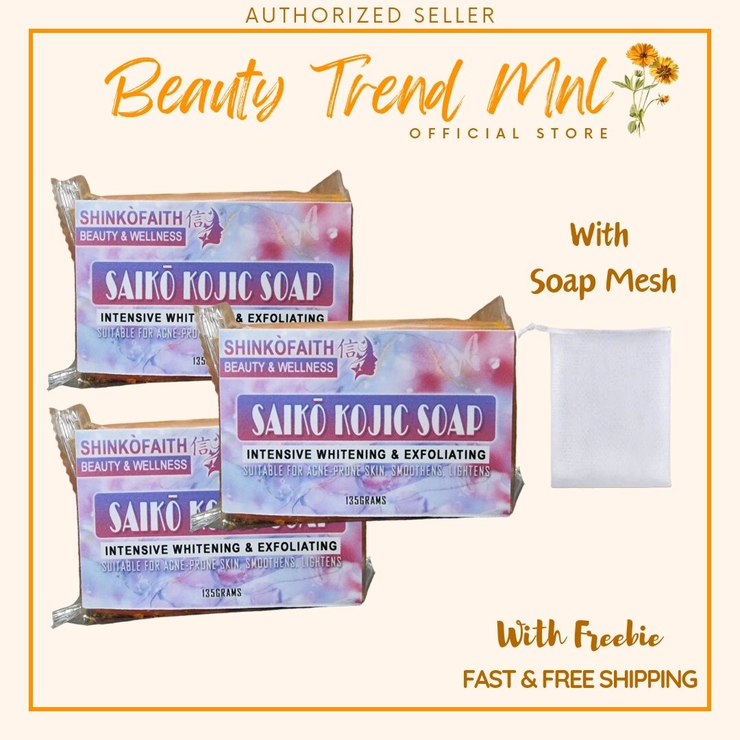 Saiko Premium Kojic Soap by Shinko Faith | Lazada PH