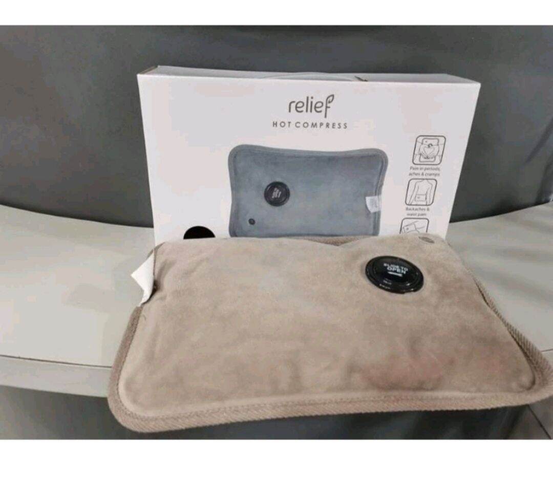 ORIGINAL RELIEF HOT COMPRESS RECHARGEABLE | Lazada PH