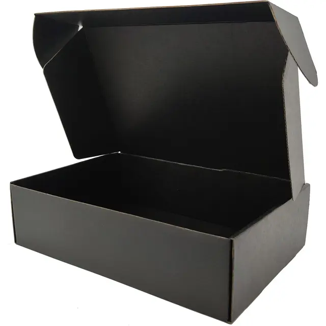 FULL BLACK MAILER BOX (1pc) | Lazada PH