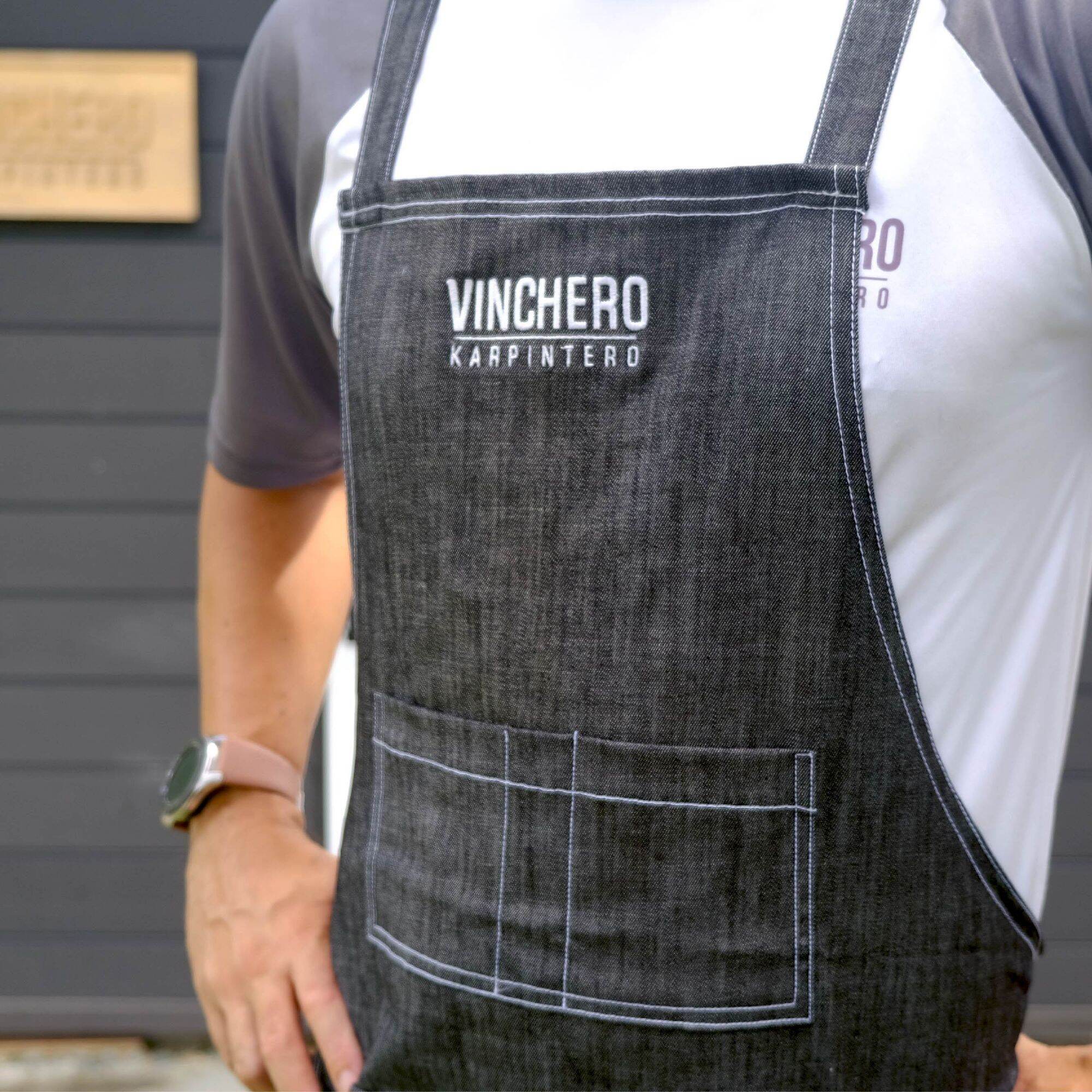 Vinchero Karpintero Apron | Lazada PH