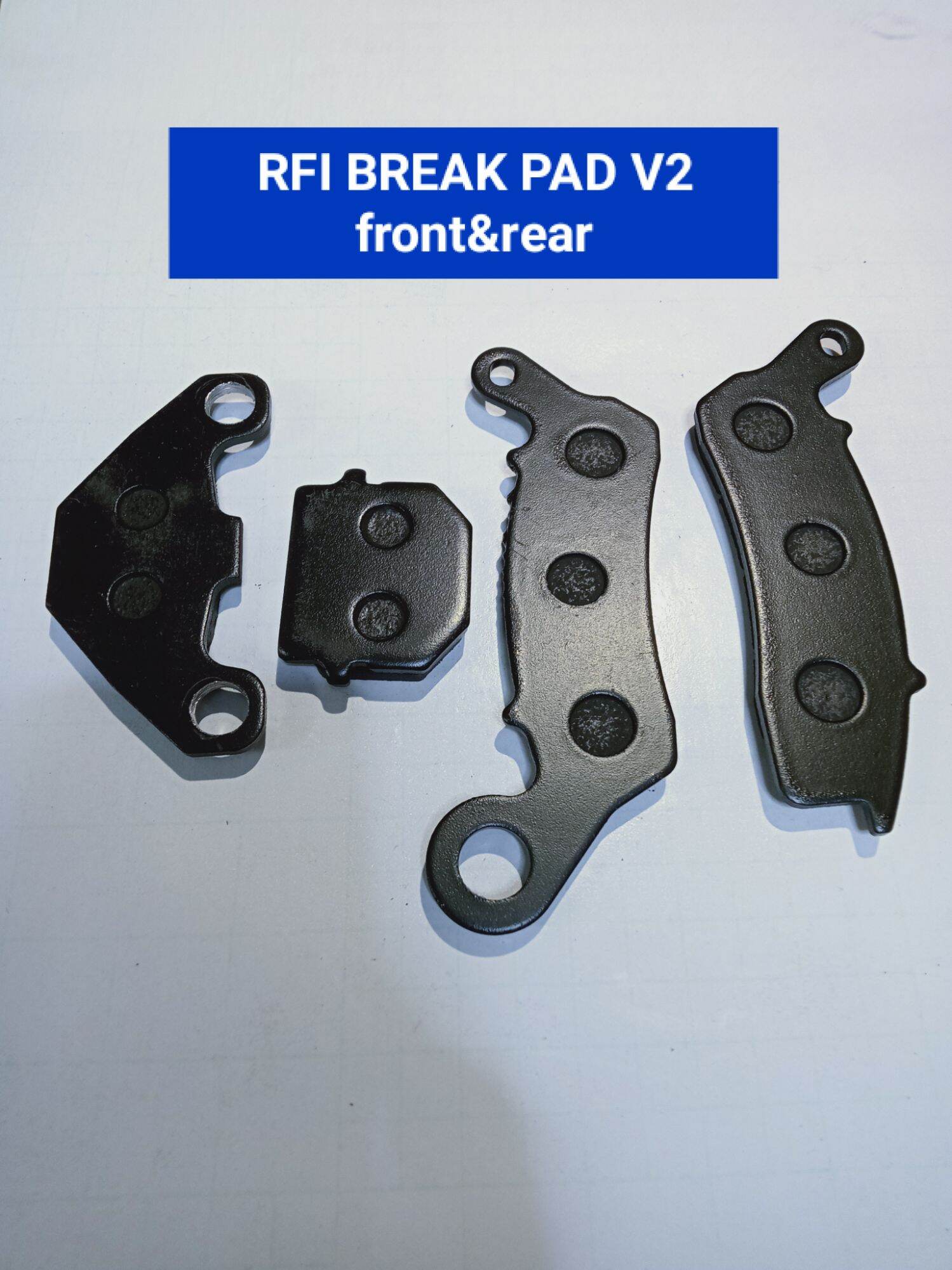 RFI BREAK PAD V1 front & rear, V2 front & rear | Lazada PH