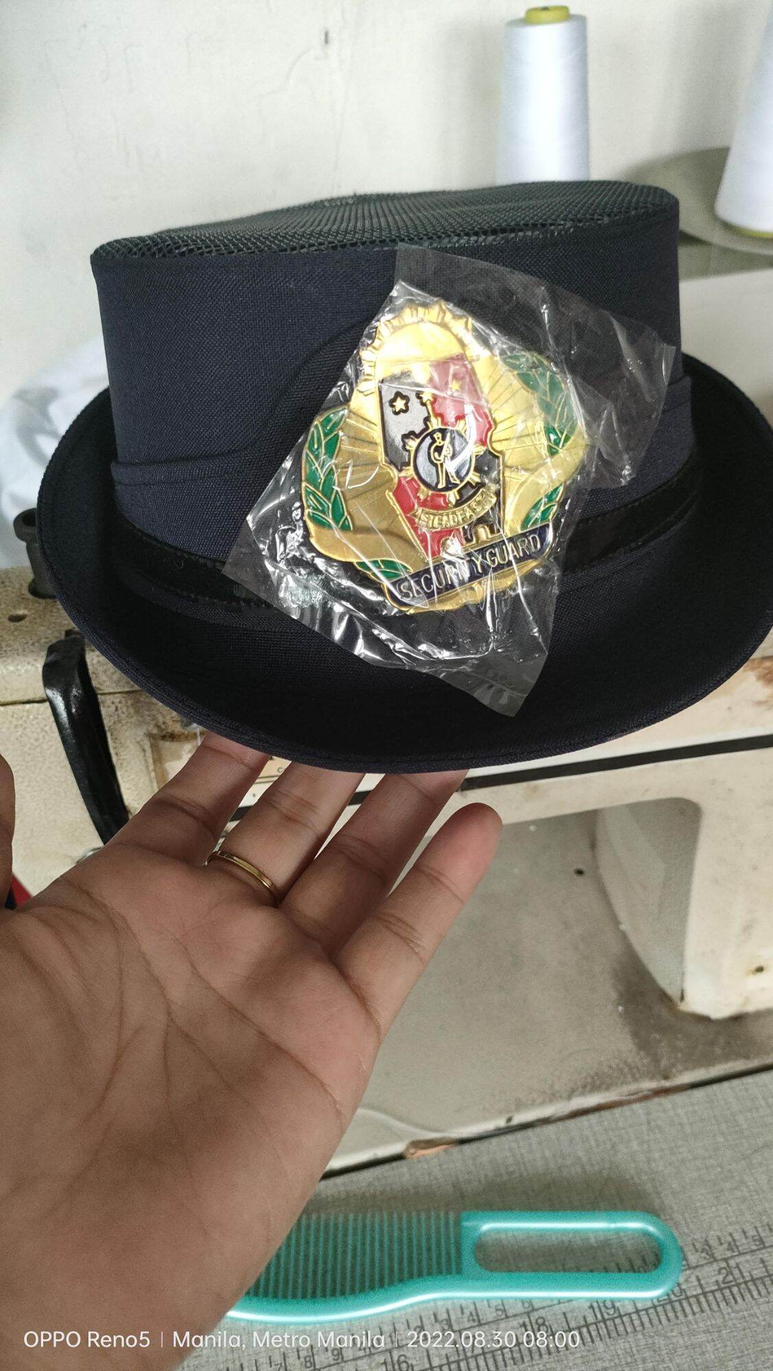 security guard piercing cap for men and women | Lazada PH