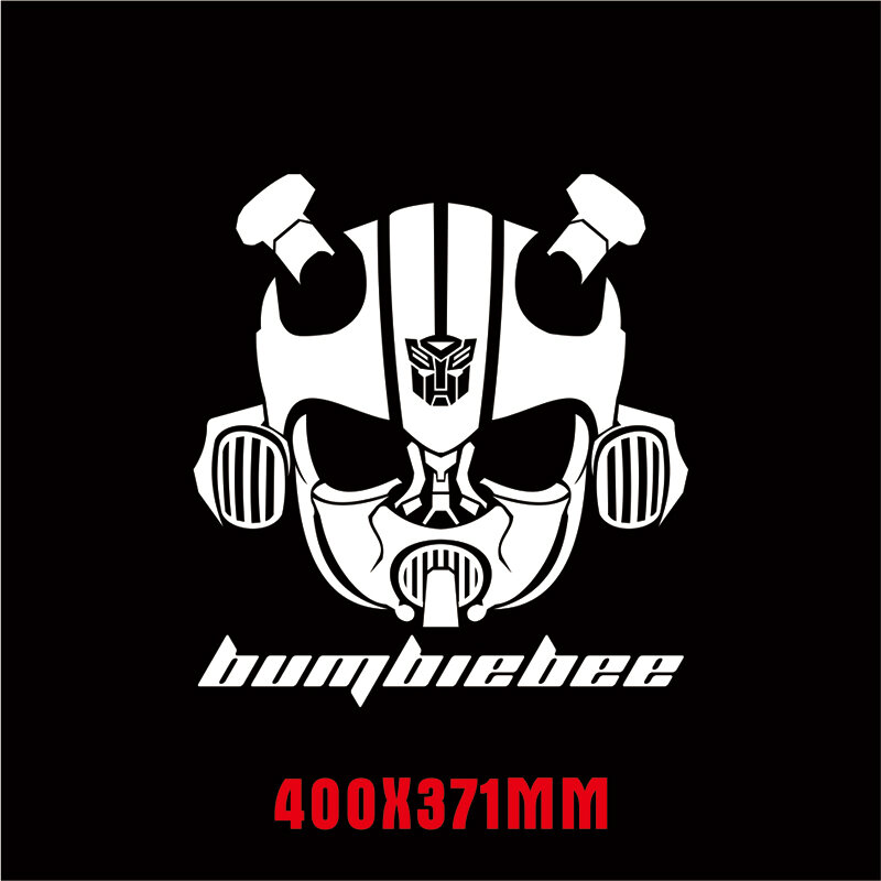 Bumblebee New Version G1 Transformer Reflective Stickers Motorcycle ...