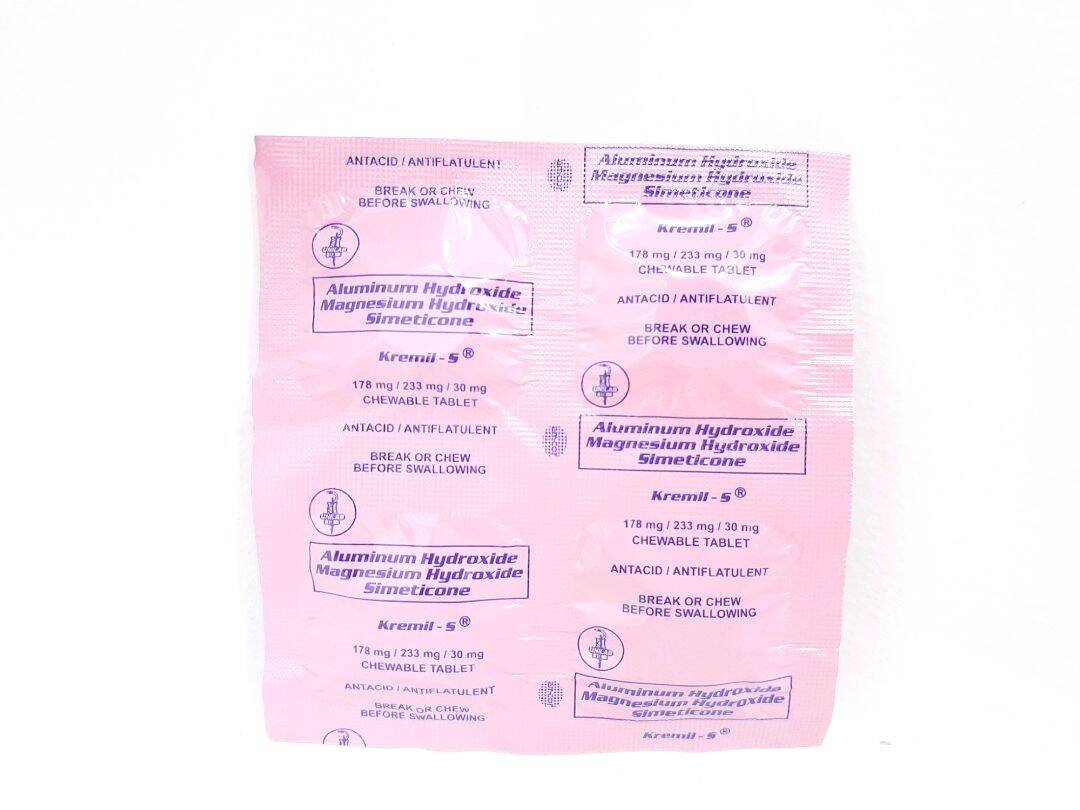 Kremil-S tab 20s | Lazada PH