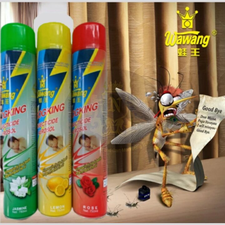 Wawang Insecticide Spray Killer Insect Aerosol Insecticide/ Mabisang ...