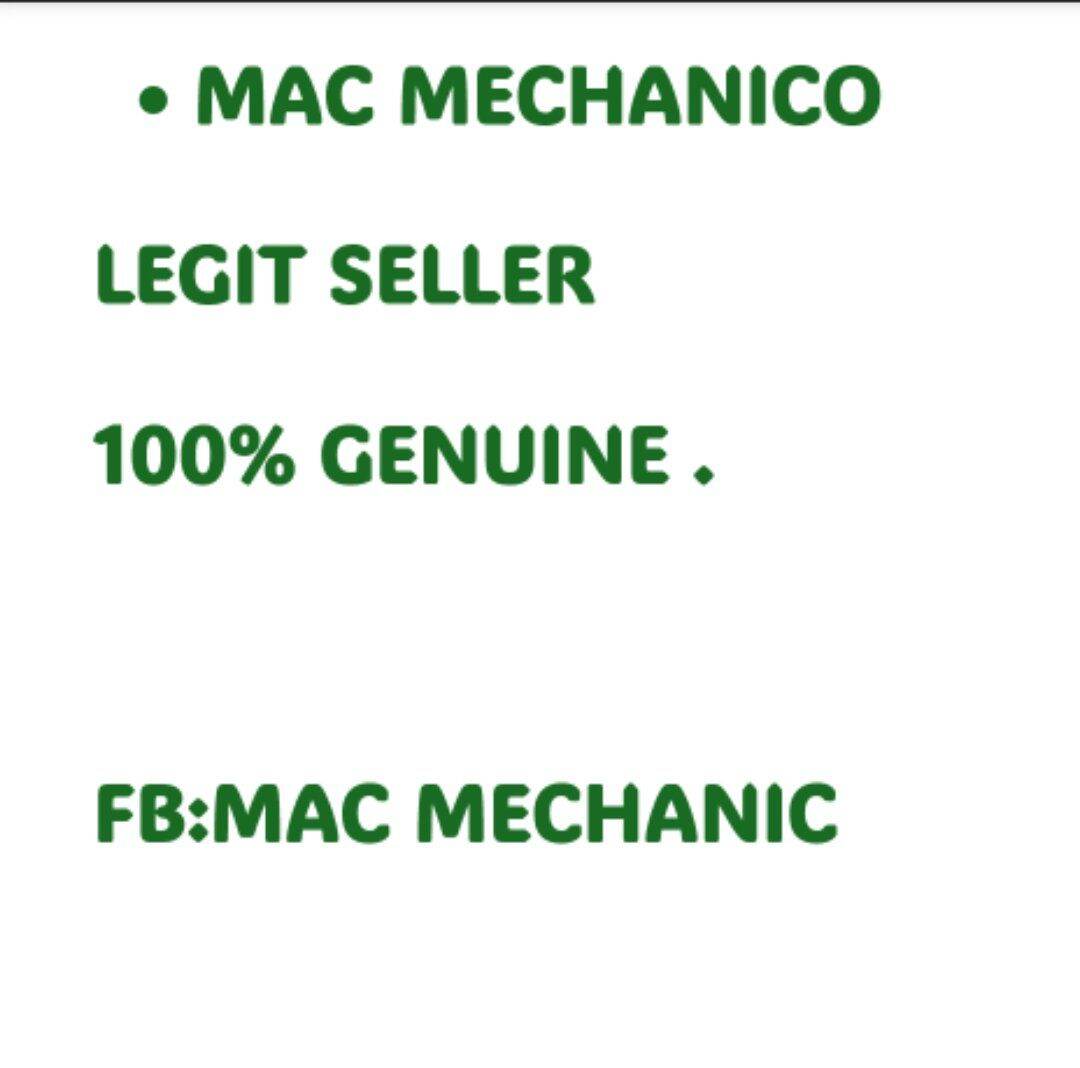 Shop online with Mac mechanico now! Visit Mac mechanico on Lazada.