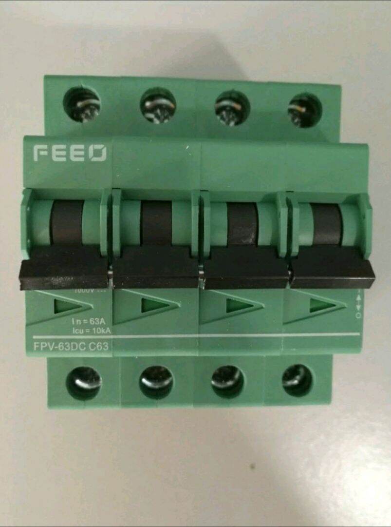 FEEO DC Breaker 1000V 63A | Lazada PH