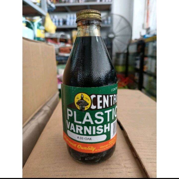 CENTRO VARNISH / MUSTANG VARNISH PLASTIC VARNISH 350CC 1BOTTLE PANG ...