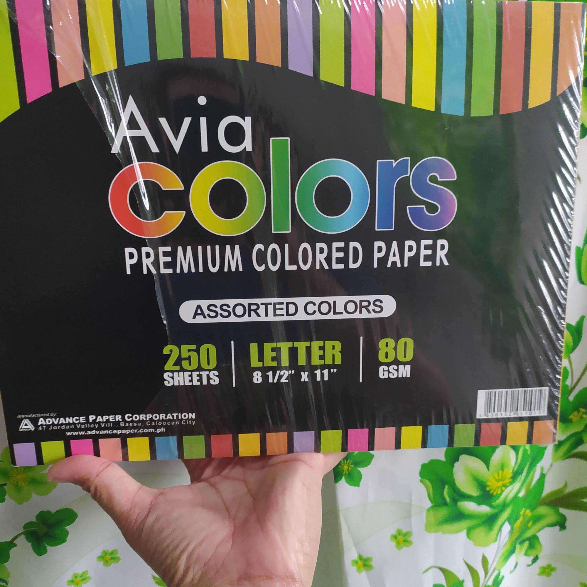 30pcs per pack assorted colored paper | Lazada PH