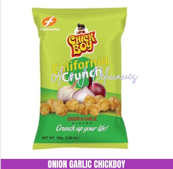 Chickboy Assorted ( Sweet Corn , Cheese, Onion Garlic 100G) | Lazada PH