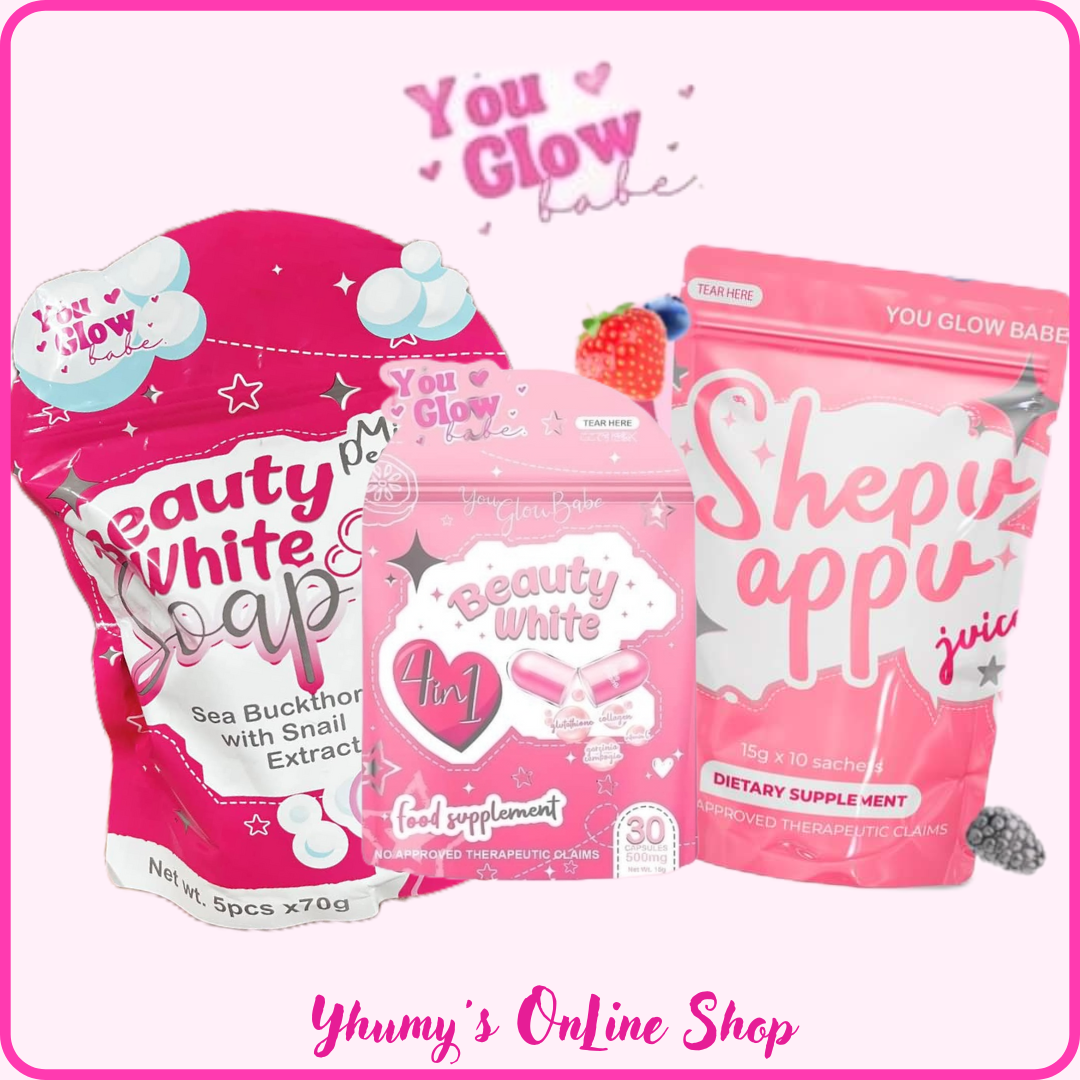 You GLow Babe Sheppu Appu Juice 20g × 10 Sachets | Beauty White ...
