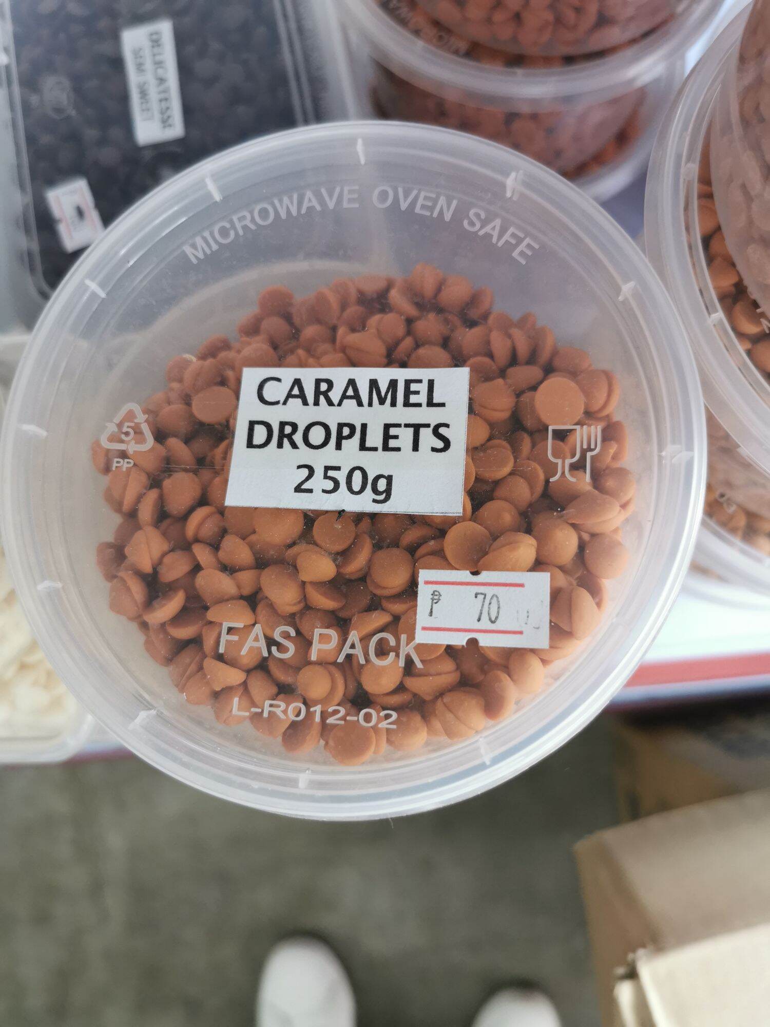 Caramel Droplets 500g | Lazada PH