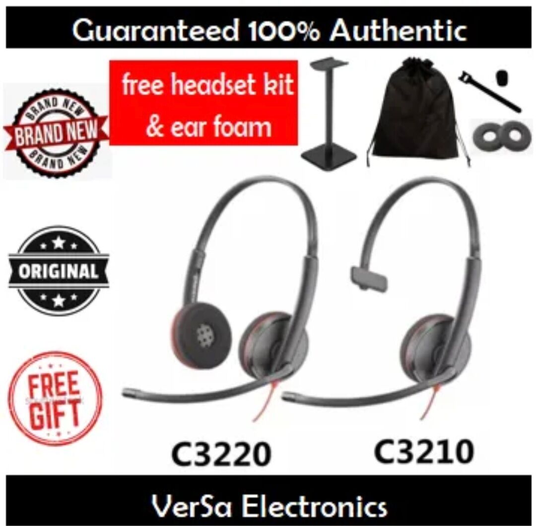 Plantronics C3220 headset | Lazada PH