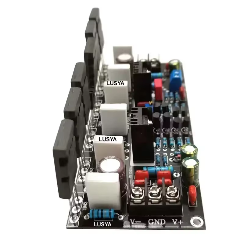 Upgraded Version 300W Mono Power Amplifier 1943 + 5200 High Power Tube ...