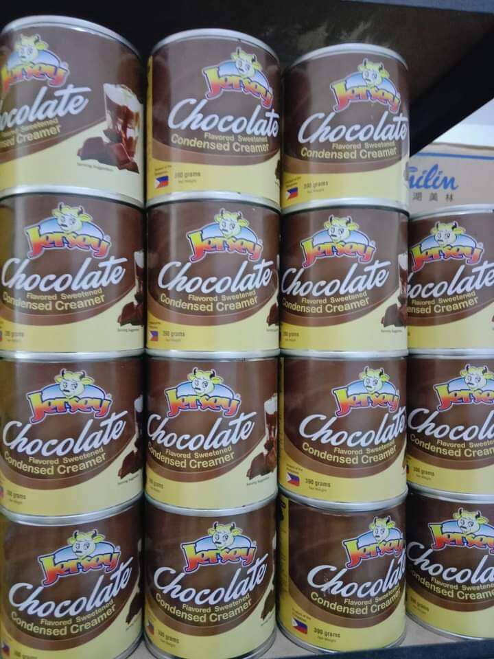 CHEL || JERSEY FLAVORED CONDENSED CREAMER CONDENSED CHOCOLATE 390g ...