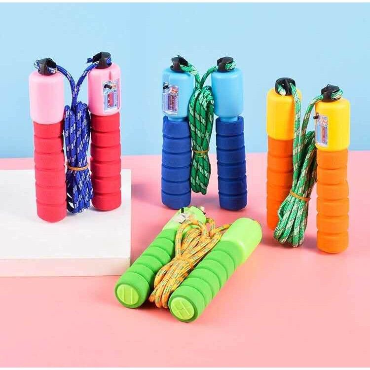 Kyla Ong Jump Rope with Counter Skipping Plastic Rope-715 | Lazada PH