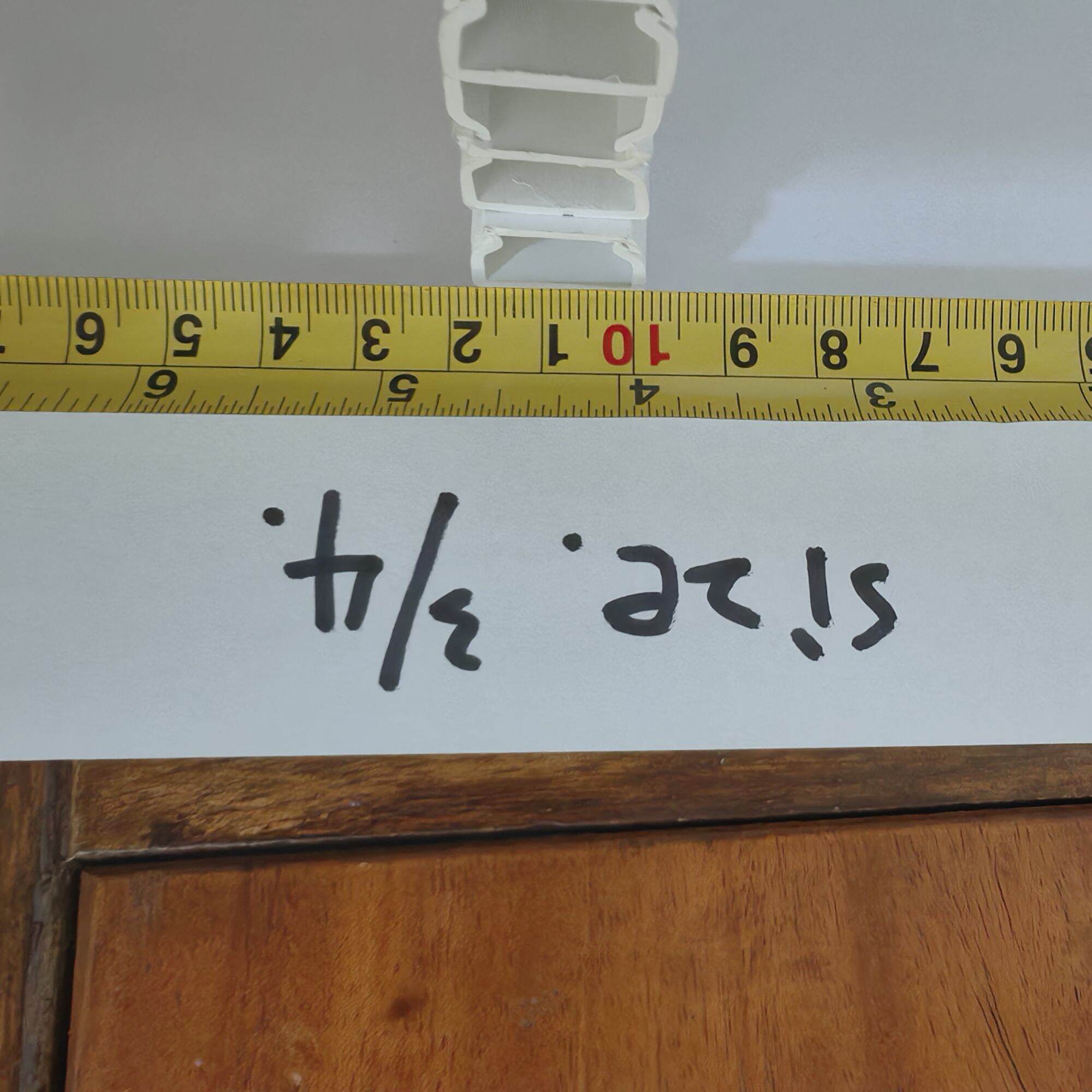 4 FT | PVC Moulding | Electrical Wire Pipe | Plastic Pipe For ...