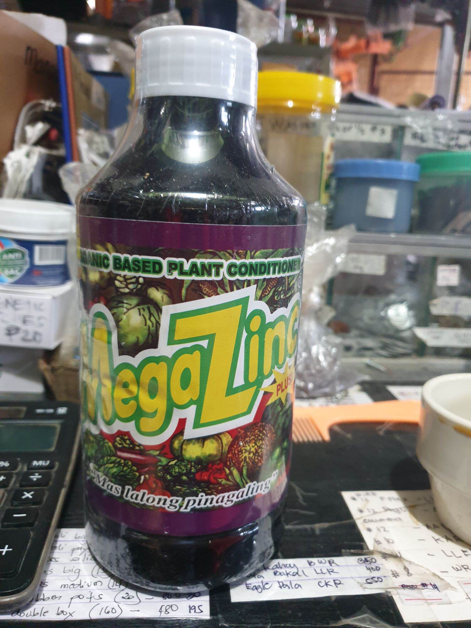 Mega zinc Organic based plant conditioner | Lazada PH