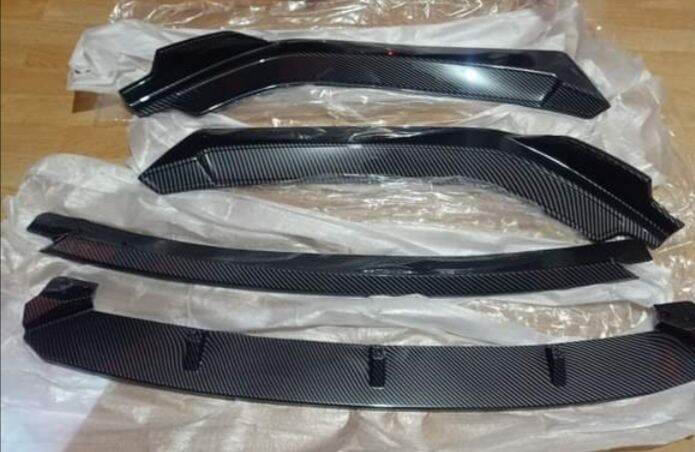 Kia Soluto Front Chin Diffuser Rear Diffuser | Lazada PH