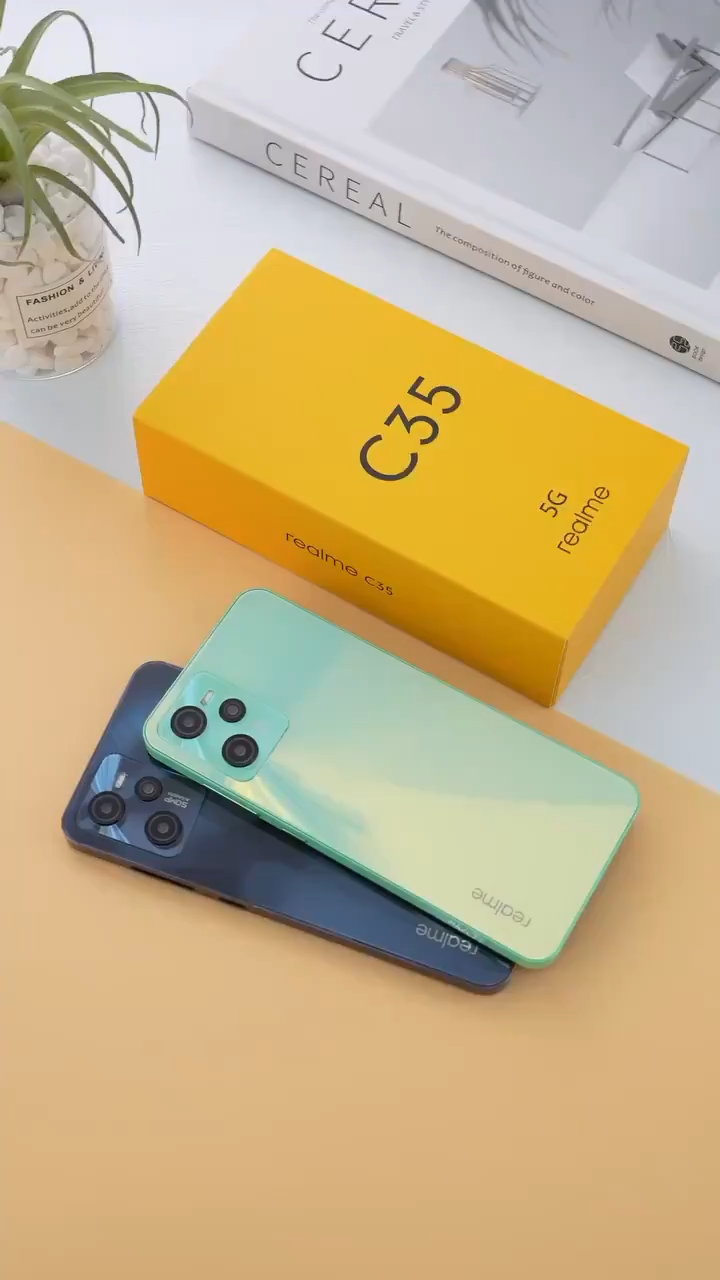 realme C35 [4GB RAM + 64GB ROM] Android Smartphone | Lazada PH