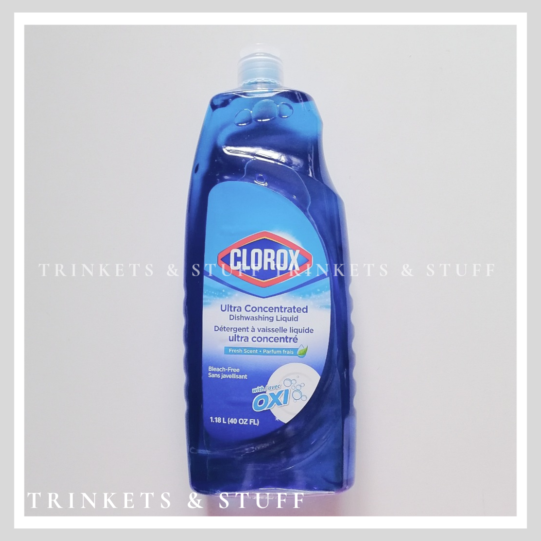 Clorox Ultra Concentrated Dishwashing Liquid 1.18L | Lazada PH