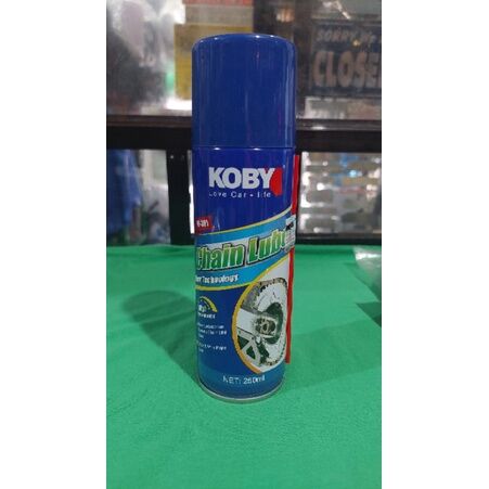 KOBY CHAIN LUBE M-301 | Lazada PH