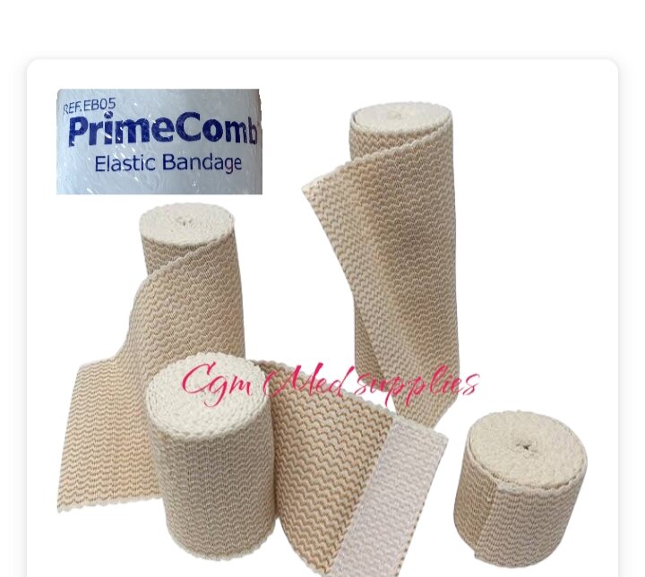 VELCRO ELASTIC BANDAGE PRIMECOMB | Lazada PH