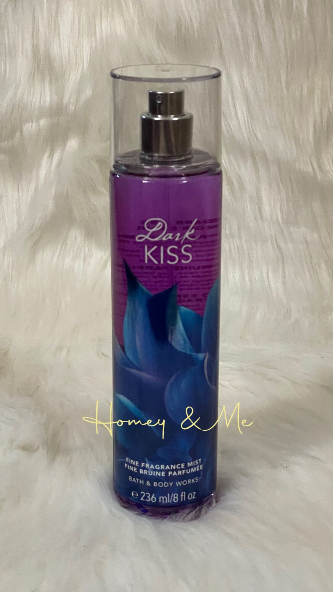 Dark Kiss Bath And Body Works Fine Fragrance Mist 236ml Lazada Ph