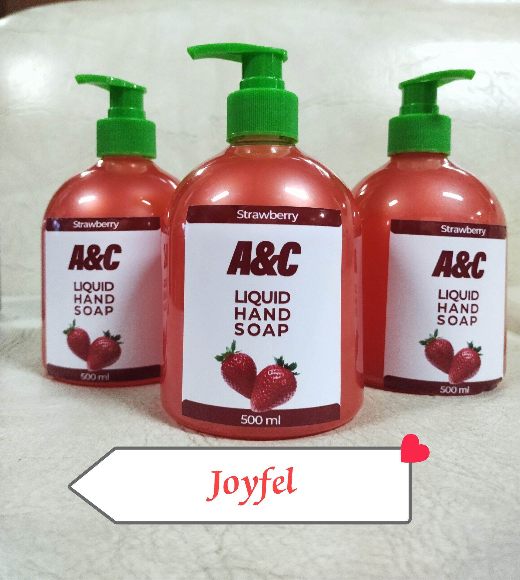 liquid hand soap strawberry 500ml | Lazada PH