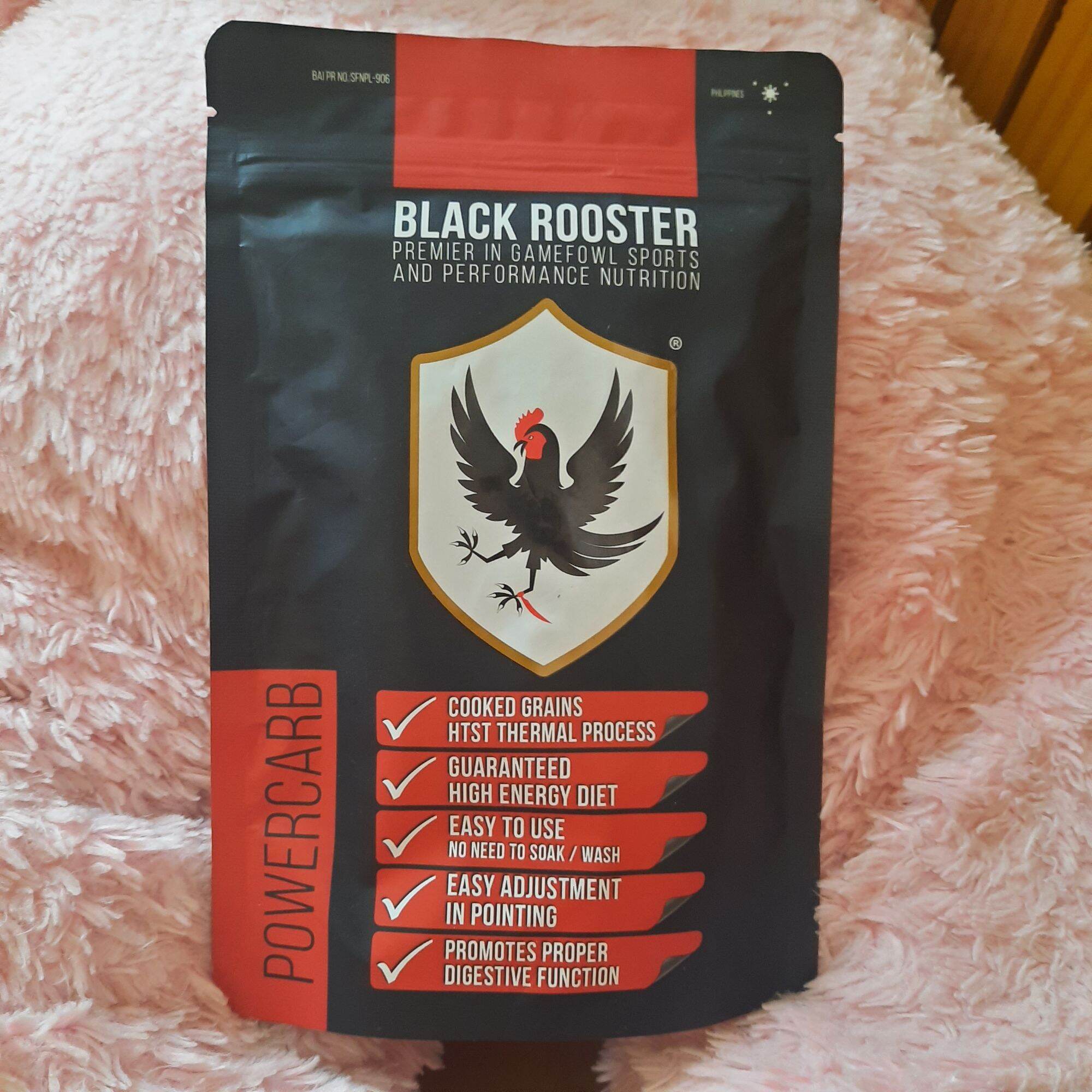 POWER CARB BLACK ROOSTER 250G | Lazada PH
